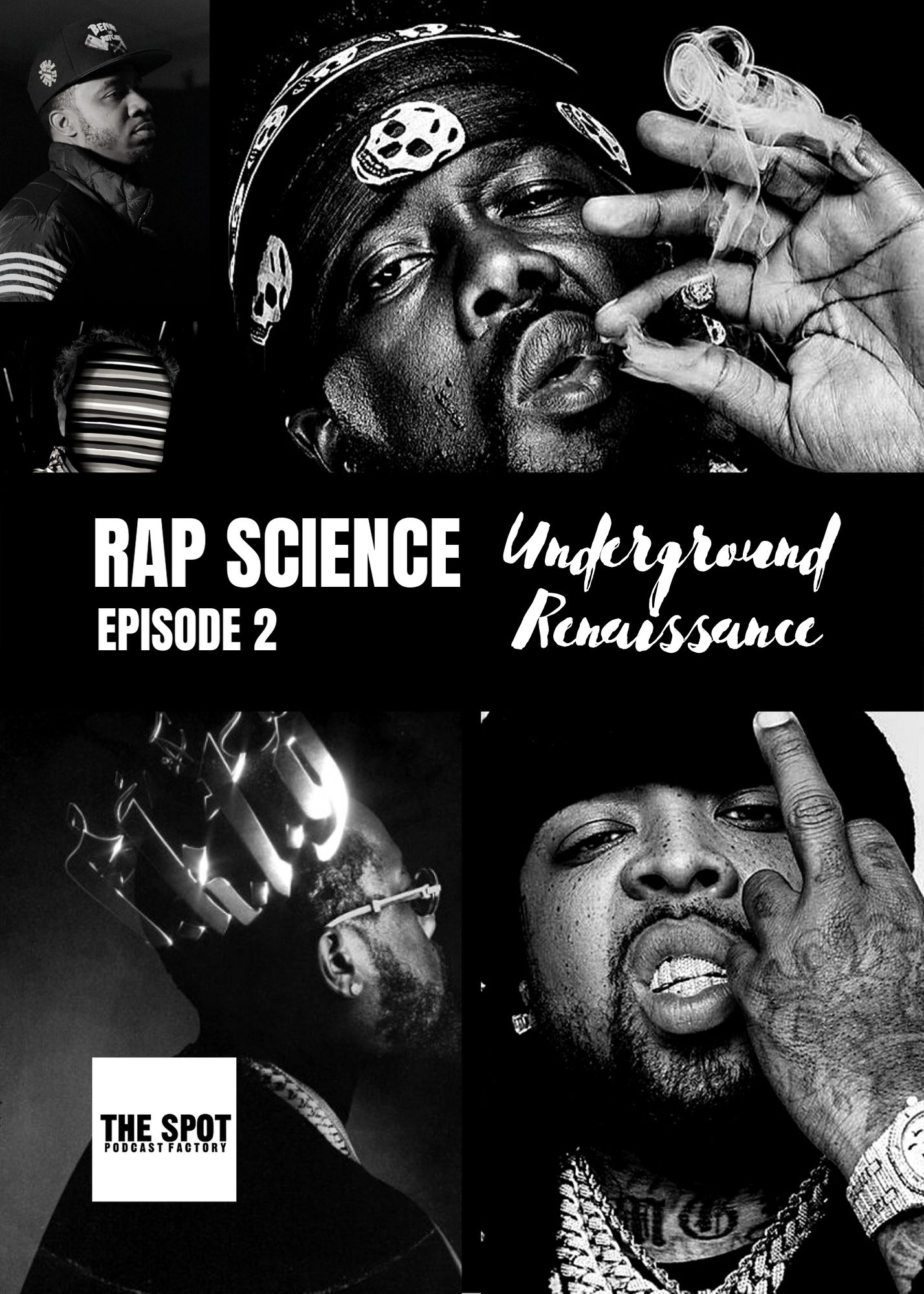 Rap Science : exploration du renouveau underground hip-hop | LEGROSTASDEZIK