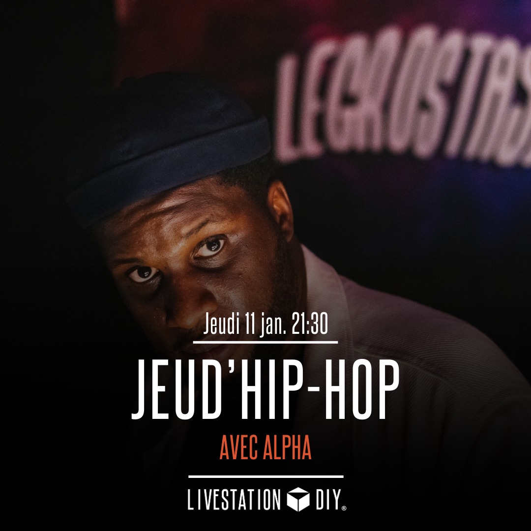 Alpha DJ Set | LEGROSTASDEZIK